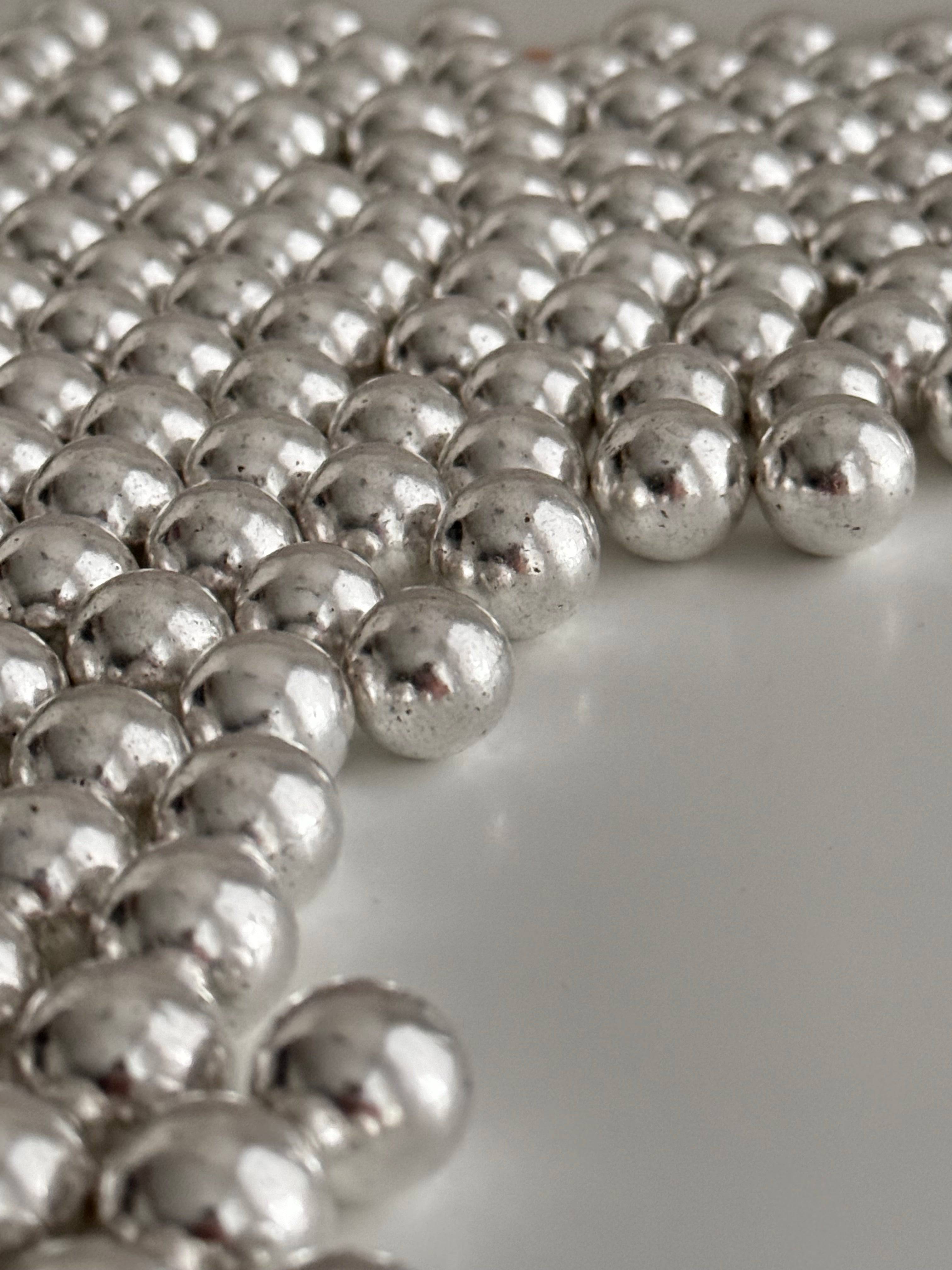 Shop Silver Metallic Sprinkles 14mm for Cakes & Cupcakes – Sugary Solutions