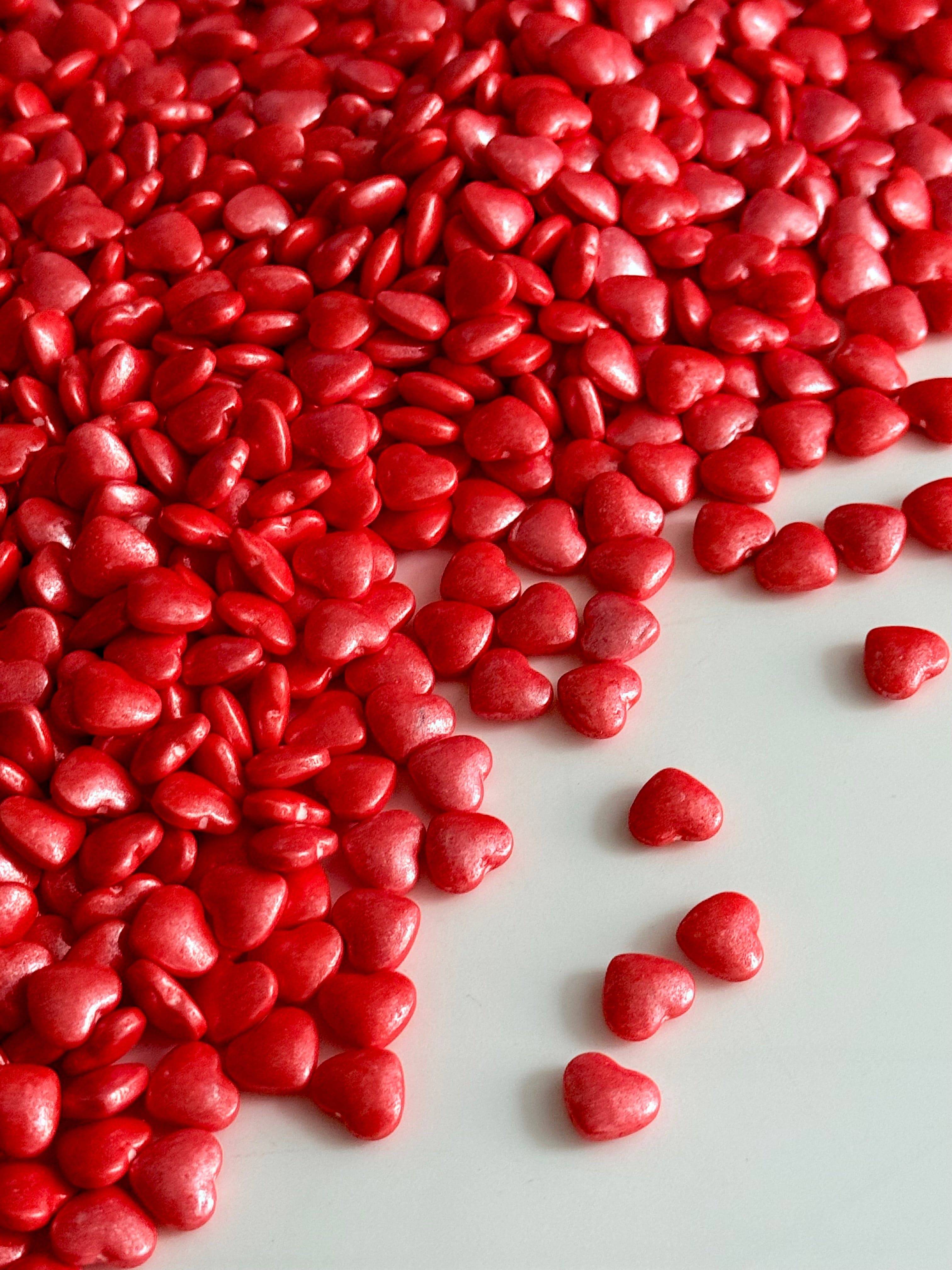 Shop Red Heart Sprinkles for Cakes & Cupcakes – Sugary Solutions
