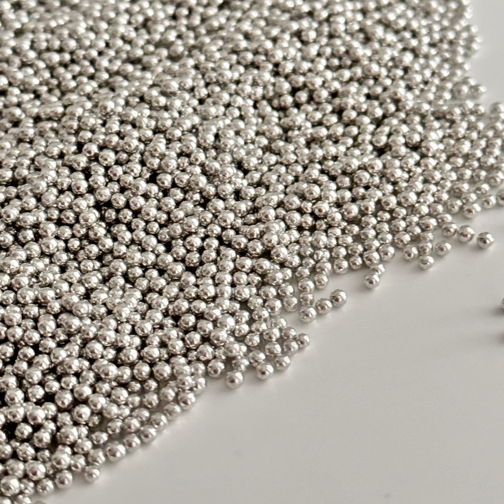 Shop Silver Metallic Sprinkles 2mm for Cakes & Cupcakes – Sugary Solutions